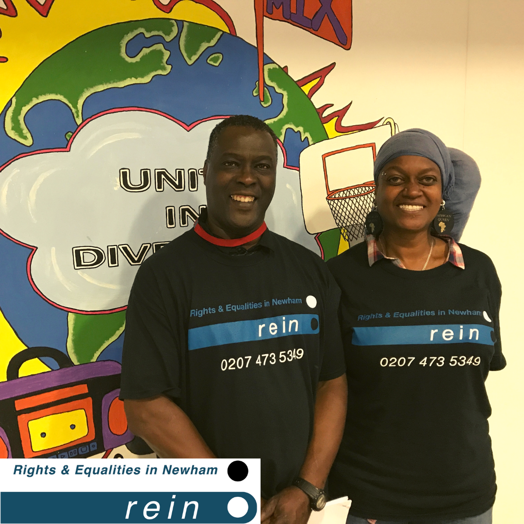 Charity | REIN - Rights and Equalities in Newham | London