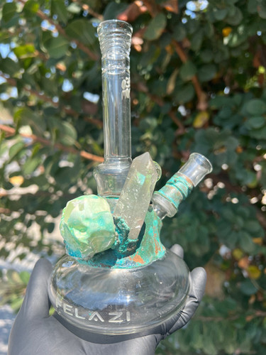 Boom Felazi Male Electroformed rig | glassstation