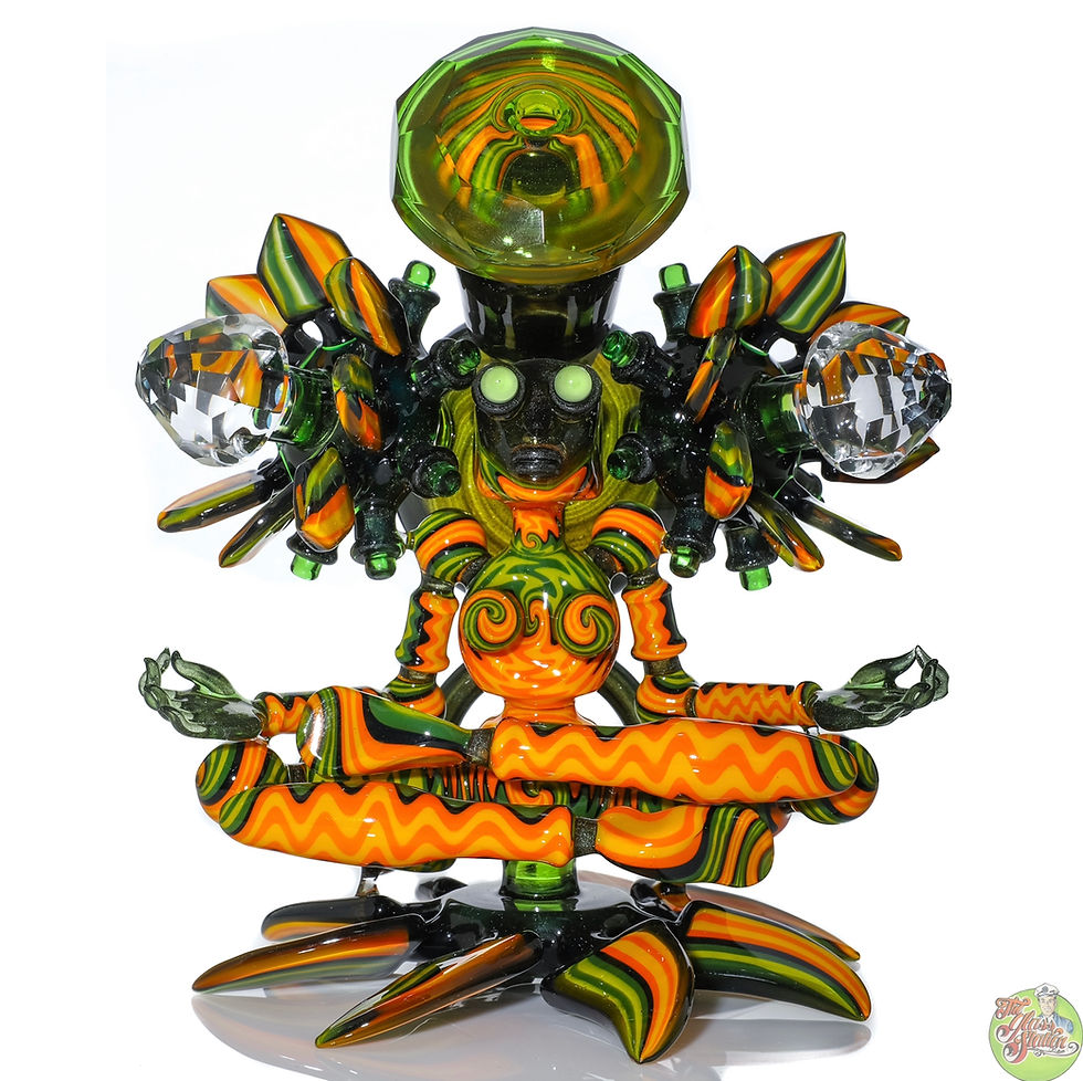 Banjo Glass Artemis Devi | glassstation