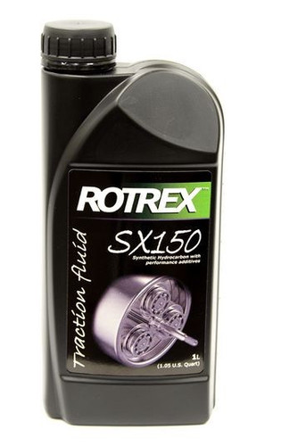 Rotrex SX150 Traction Fluid 1L bottle | TTS Performance
