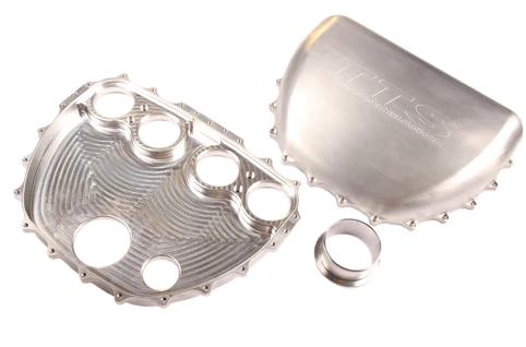 Hayabusa billet plenum chamber | TTS Performance
