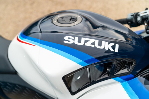 Carbon fibre tank vents for Gen 3 Hayabusa | TTS Performance