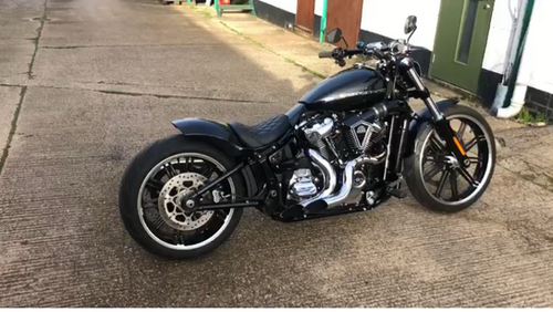 Inferno CC Supercharger Package for Harley-Davidson Softail Models 2017 ...