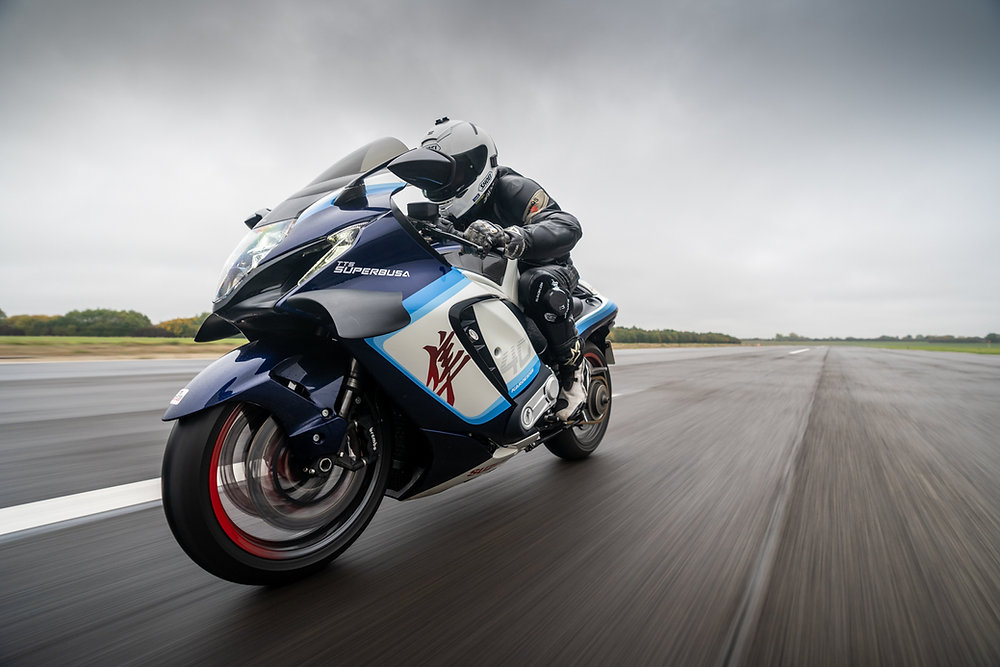 TTS SuperBusa airfield testing