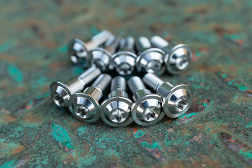 Ultra-lightweight Titanium Brake Disc Bolts for Suzuki Hayabusa 2008 ...