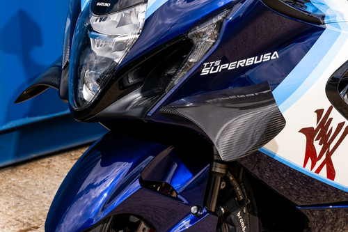 Carbon fibre wings for Gen 3 Hayabusa | TTS Performance