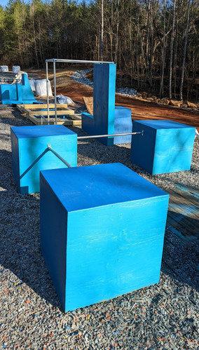 Custom Outdoor / Indoor Parkour Obstacles | Flow Vault