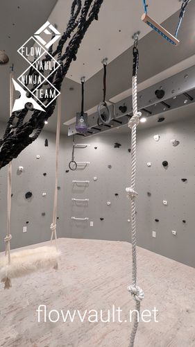 Custom Ninja Playrooms | Flow Vault