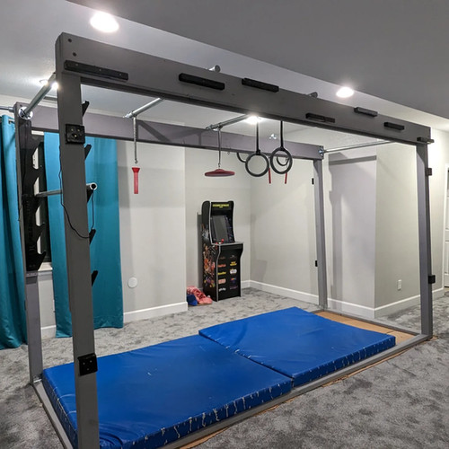 In Home Ninja Lane Obstacles | Flow Vault