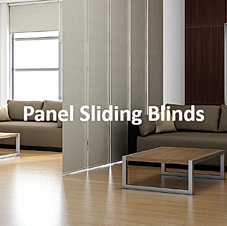 Material Panel Blinds/Durban/Blind Specialist