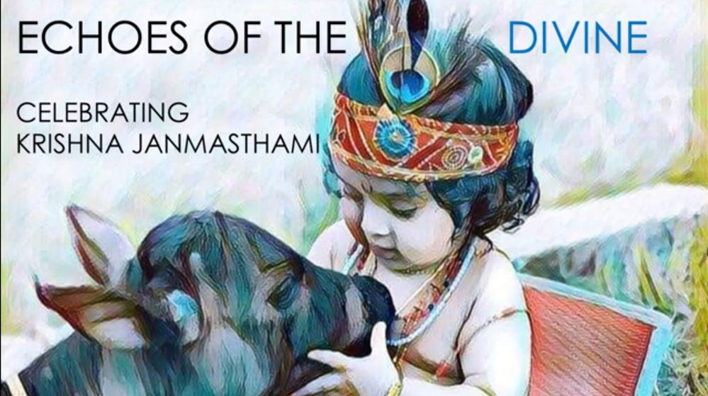 Echoes of the Divine - Symbolism of Krishna