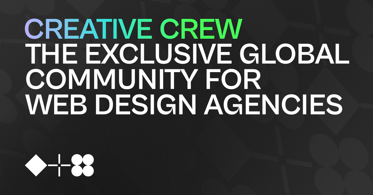 Creative Crew | The Global Community For Web Design Agencies