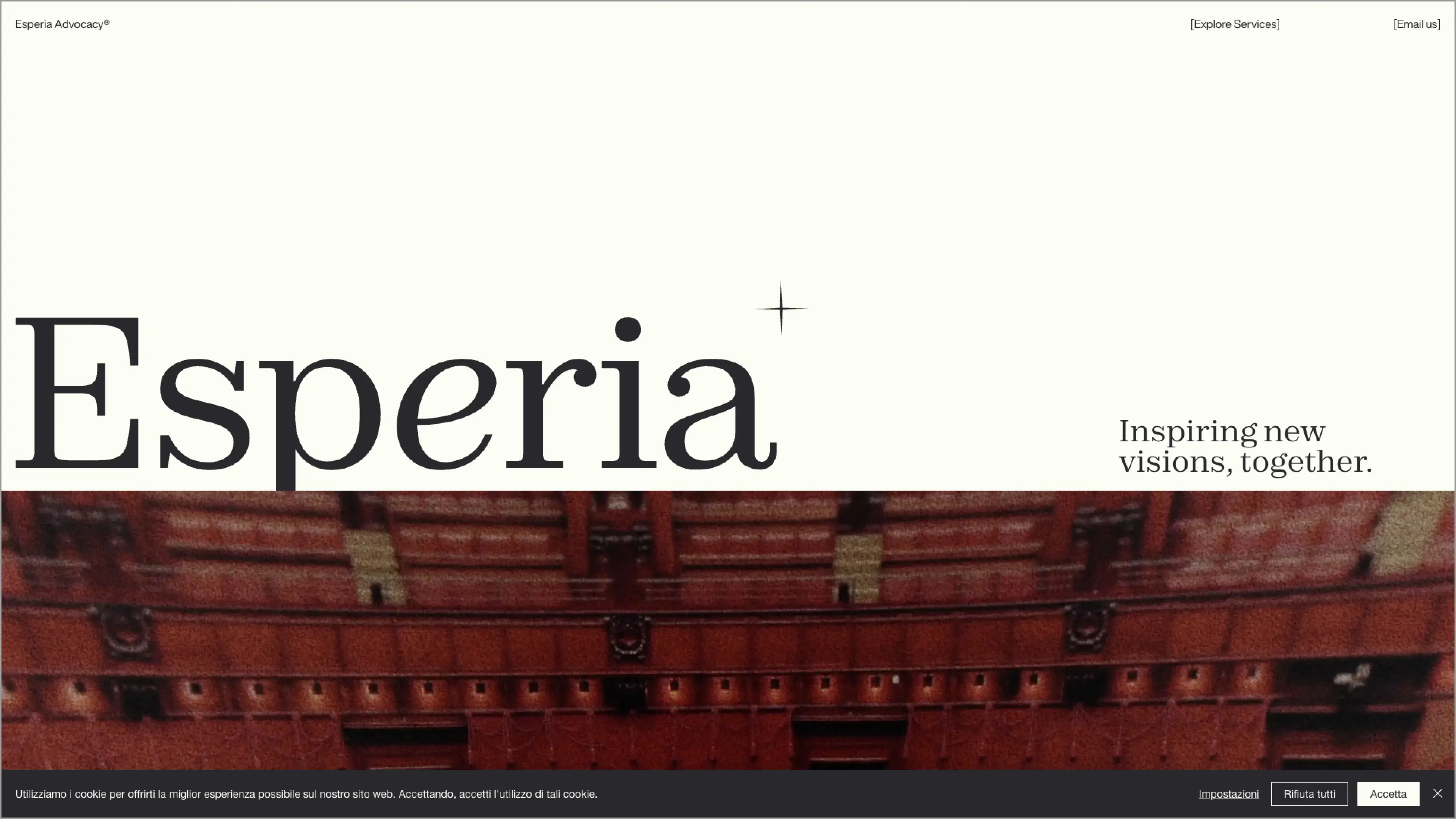 Esperia Advocacy - Made With Wix Studio