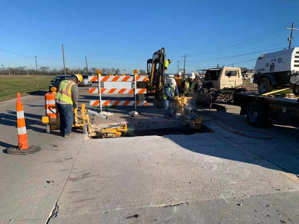 LA 415 & US 190 PCCP Patch (Sub) - Complete