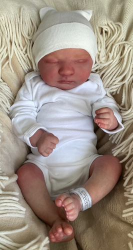 Realborn Reborn Carol Asleep K- 570 Karen’s Creations | Little Dreamers