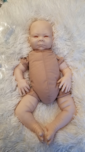 Reborn Kit Paisley /w Body,Eyes, and extras | Little Dreamers