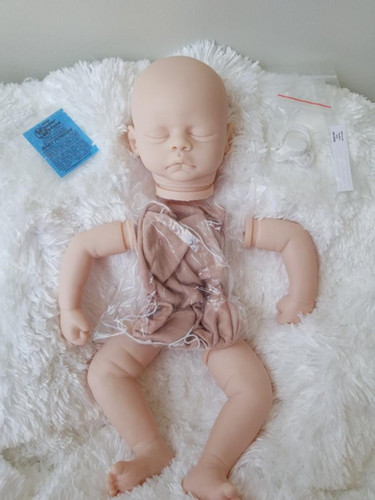 Reborn Doll Kit MEG w/cloth body and (Bonus accessories included ...