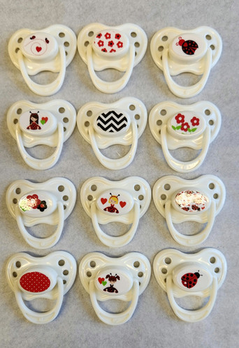 Magnetic Pacifier 1PC (My Lady Bug ) | Little Dreamers