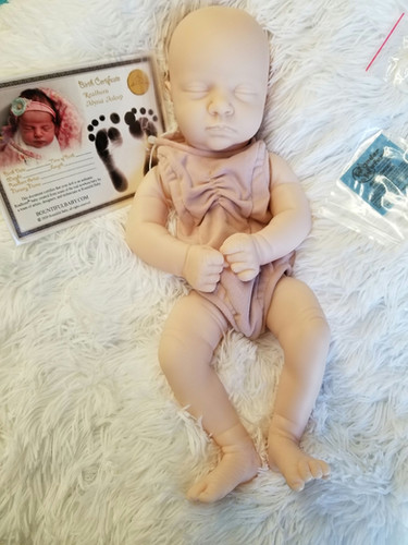 Realborn Reborn kit Alyssa Sleeping w/ body and extras | Little Dreamers