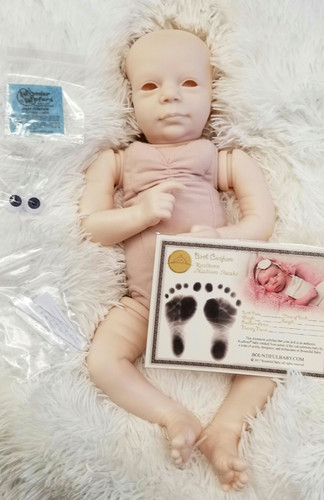 Realborn Reborn kit Madison Awake w/ body and extras | Little Dreamers