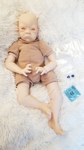 Reborn Kit Paige /w Body,Eyes, and extras | Little Dreamers