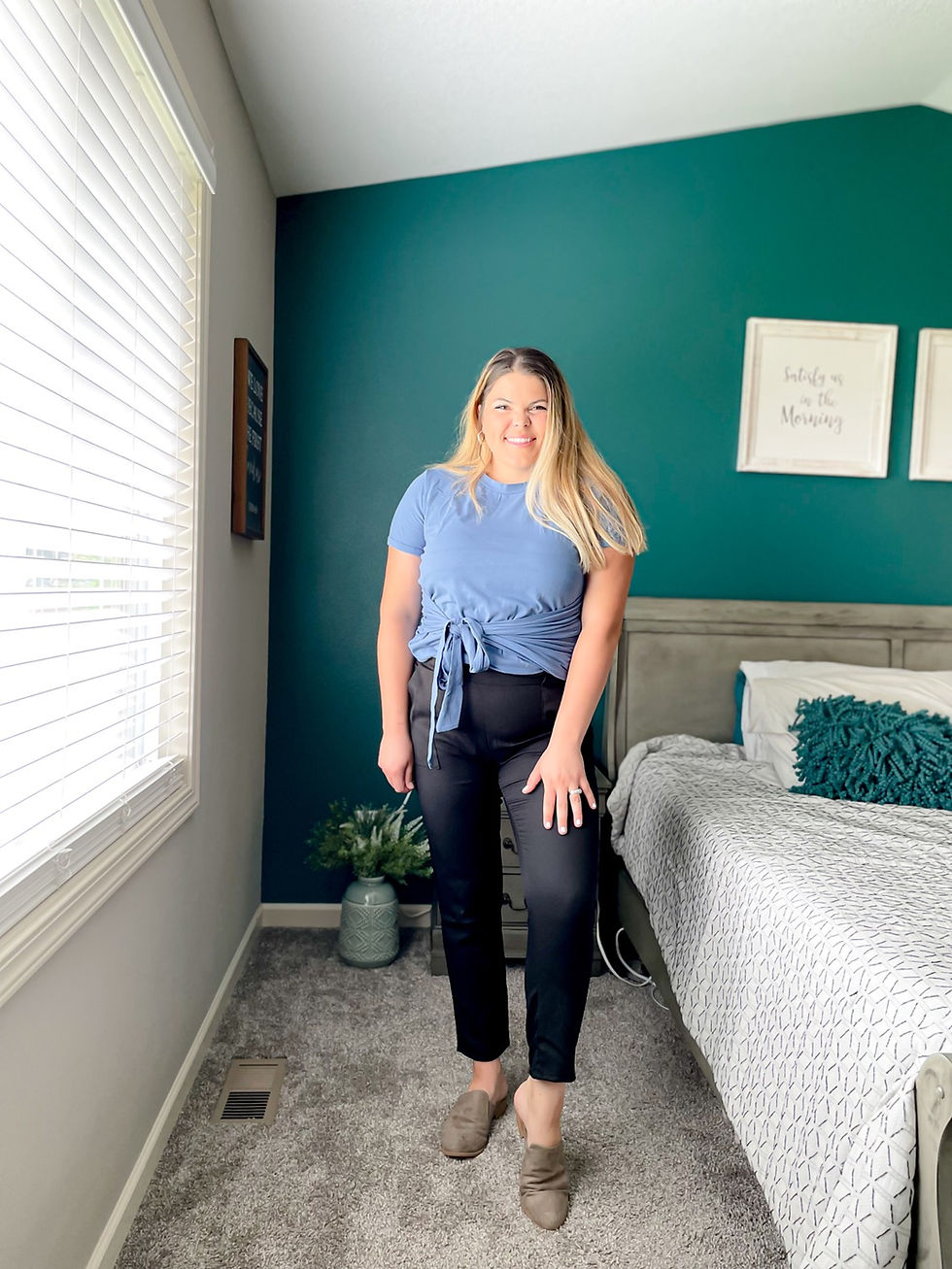 7 ways to style 1 item: How to Style Work Clothes from Amazon