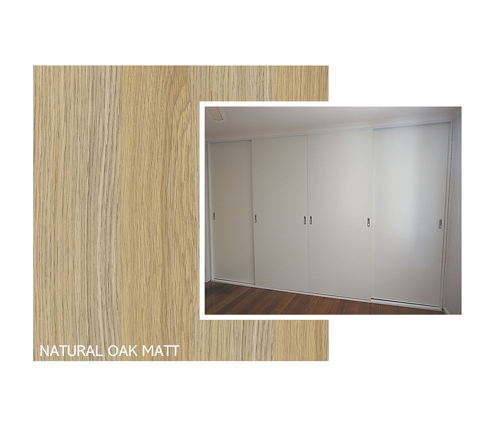 Panel Sliding Wardrobe Doors | Melbourne Wardrobes Online
