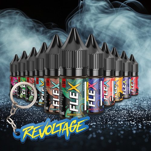 FLEX Liquid Testpaket | Revoltage Onlineshop