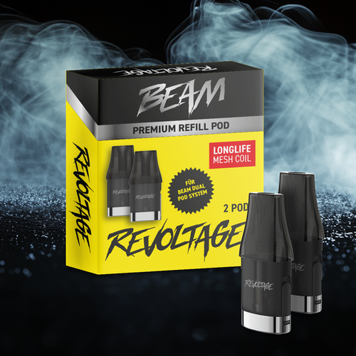 Beam Leer-Pod (Mesh Coil) | Revoltage Onlineshop