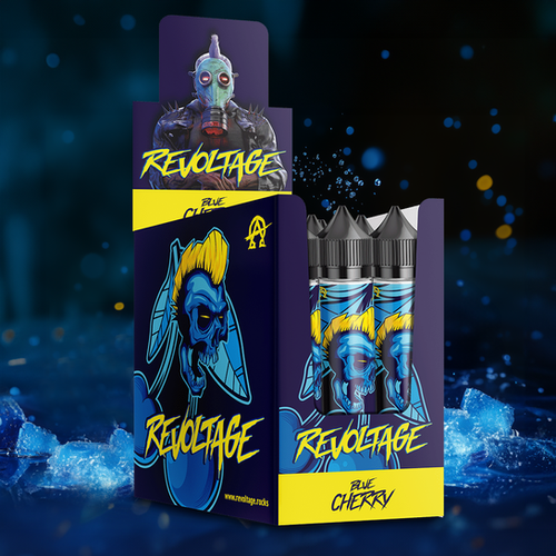 Revoltage Blue Cherry 15er Aroma Box