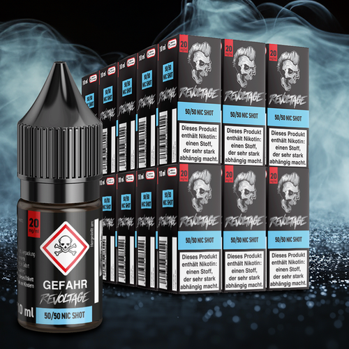 30er Nikotin-Shot Bundle 20 mg | Revoltage Onlineshop