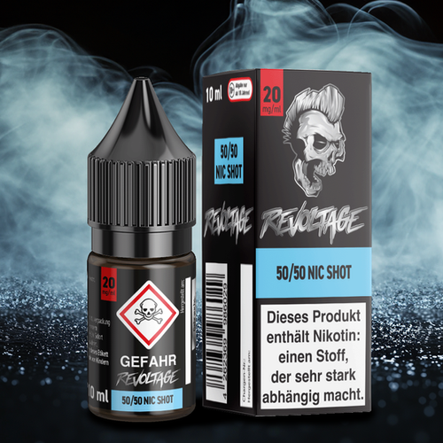 Nikotin-Shot 20 mg | Revoltage Onlineshop