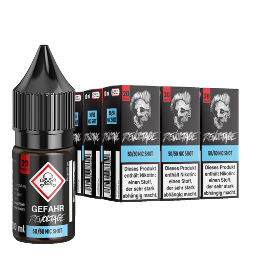 15er Nikotin-Shot Bundle 20 mg | Revoltage Onlineshop