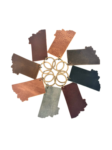 MT Keychain | KT Leatherworks