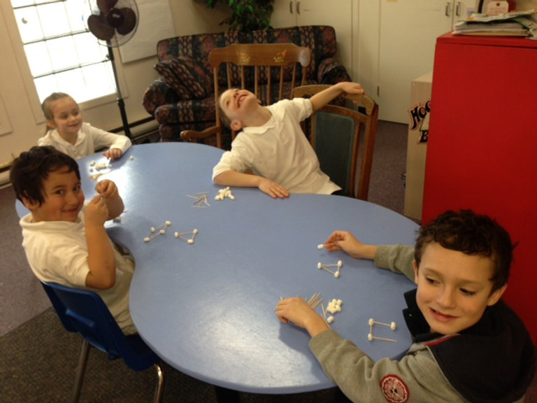 Building 3D Shapes