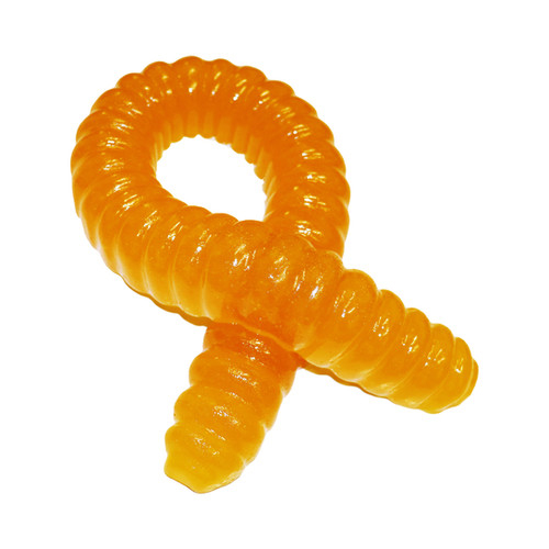 World's Largest Gummy Worm (Lemon) | theGUMMYBEARGUY.com