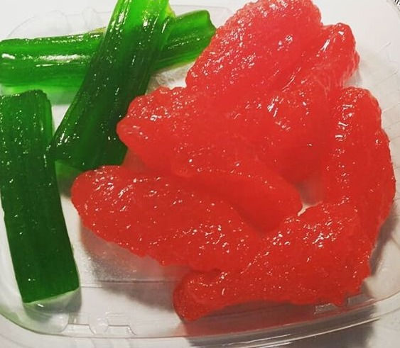 World Famous Gummy (TM) Chicken Wings | theGUMMYBEARGUY.com