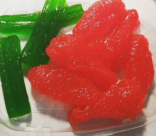 World Famous Gummy (TM) Chicken Wings | theGUMMYBEARGUY.com