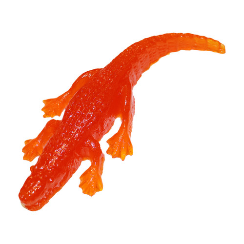 Gummy Gator (Orange) | theGUMMYBEARGUY.com