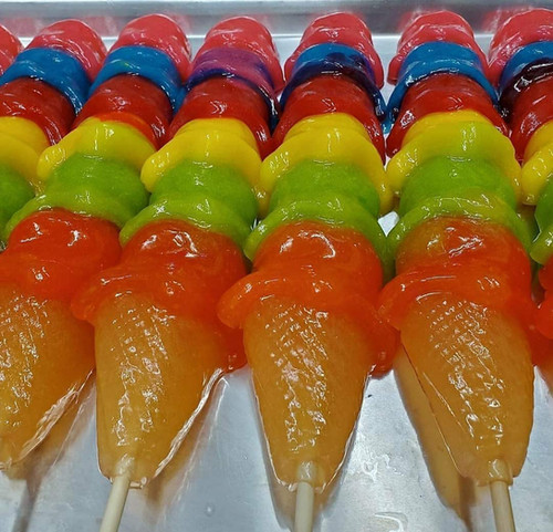 World Famous Gummy (TM) Ice Cream Cone | theGUMMYBEARGUY.com