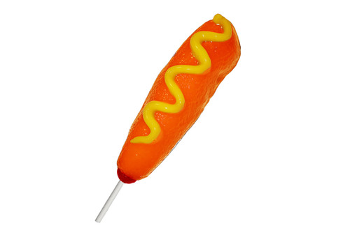 World Famous Gummy ®️ - Corn Dog | theGUMMYBEARGUY.com