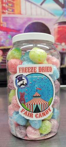 Freeze Dried Fair Candy - "JOLLY RANCHERS" | theGUMMYBEARGUY.com