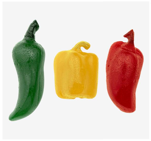 Gummy HOT Peppers 3-Pack (Jalapeno, Habanero, Ghost Pepper ...