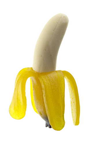 World Famous Gummy (TM) Banana | theGUMMYBEARGUY.com