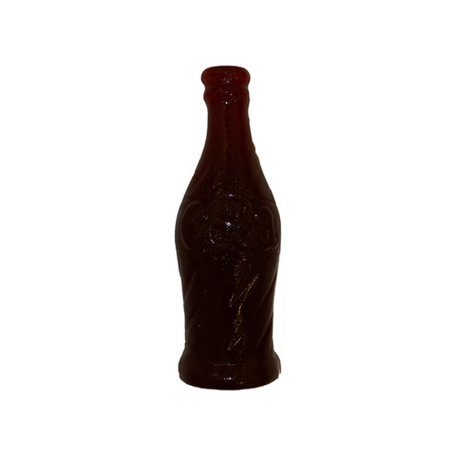 Gummy Cola Bottle (Root Beer) | theGUMMYBEARGUY.com