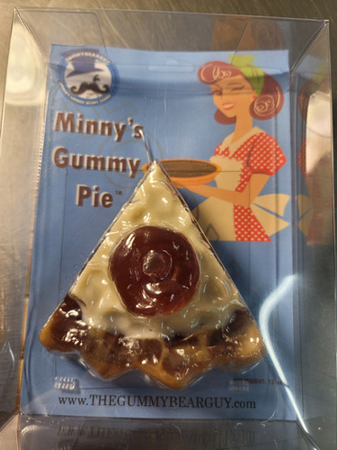 Minny's Gummy Pie (TM) | theGUMMYBEARGUY.com