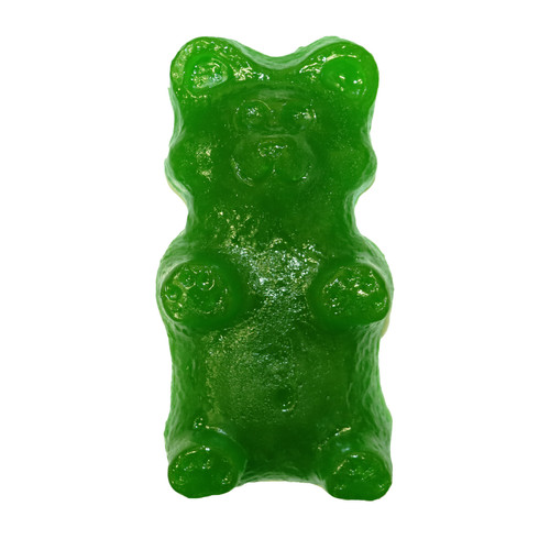 World's Greatest Gummy (TM) Grizzly Bear (2 lbs. Green Apple ...