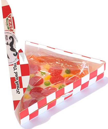 World Famous Gummy (TM) Pizza Slice | theGUMMYBEARGUY.com