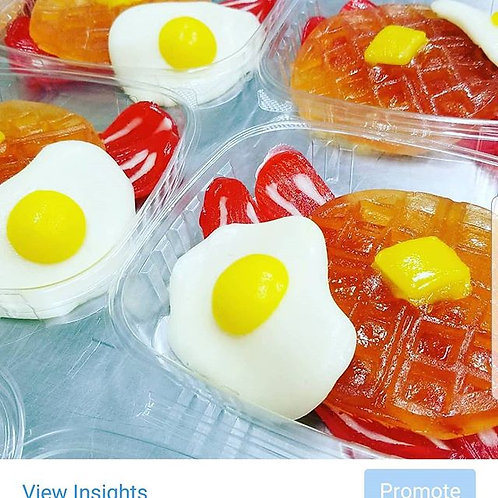 World Famous Gummy (TM) Breakfast | theGUMMYBEARGUY.com