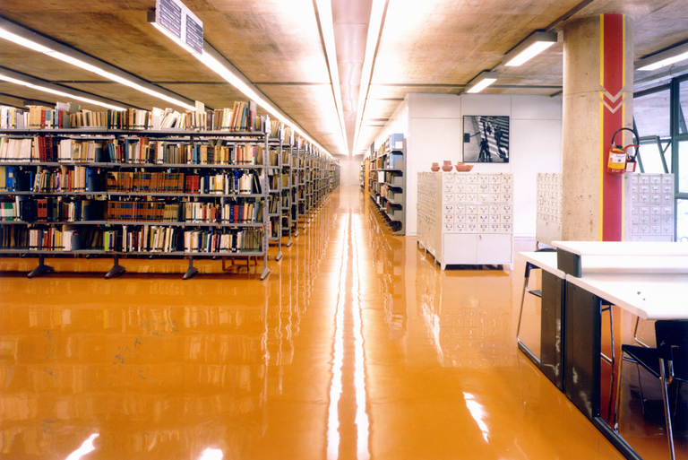 Biblioteca da Faculdade de Arquitetura e Urbanismo da USP